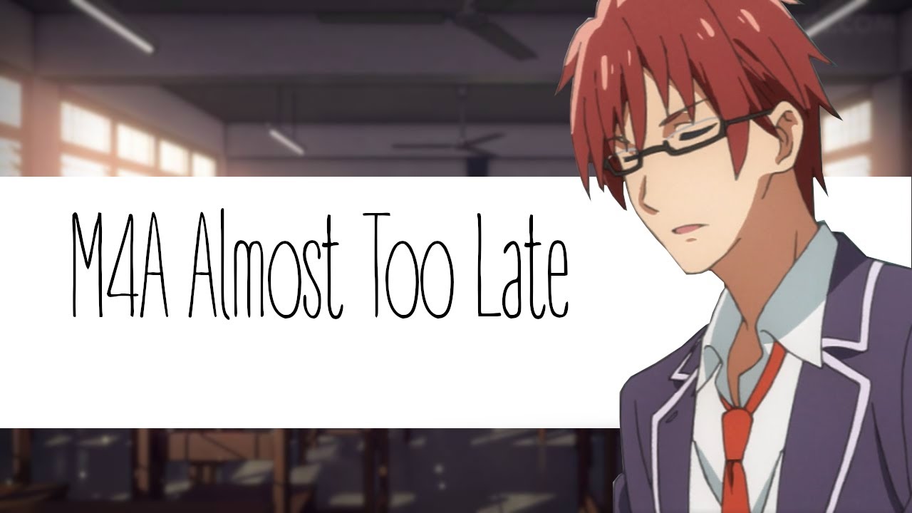 [M4F] Almost Too Late - YouTube