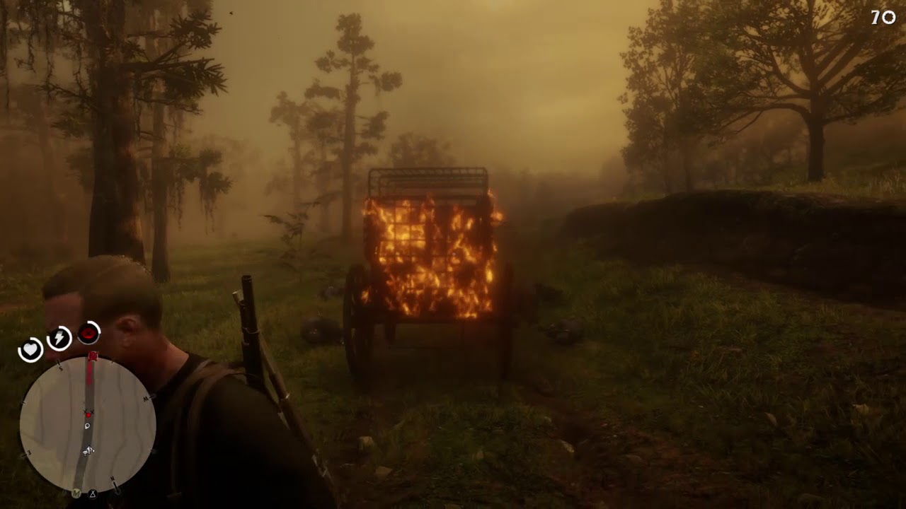 Red Dead Redemption 2 Burn - YouTube