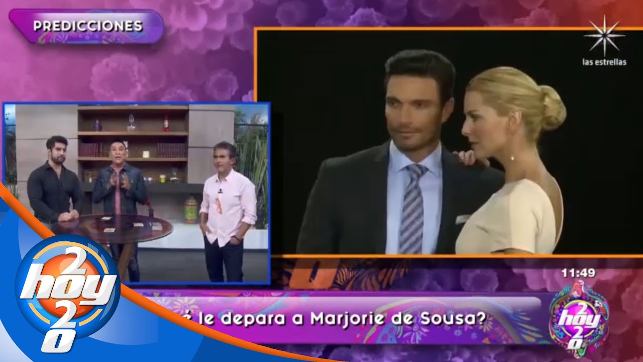 Farath Coronel nos dice qué le depara el futuro a Marjorie de Sousa ...