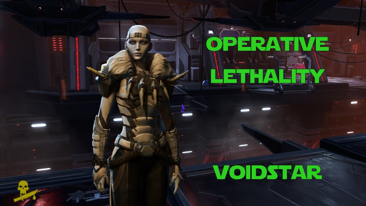 SWTOR - PvP - Operative Lethality - Voidstar - YouTube