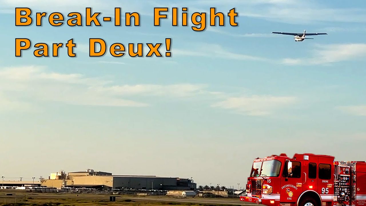 Break-in flight, Part Deux! - YouTube