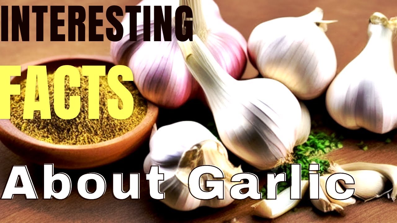 Top 10 benefits of garlic and how it can benefit your health: - YouTube