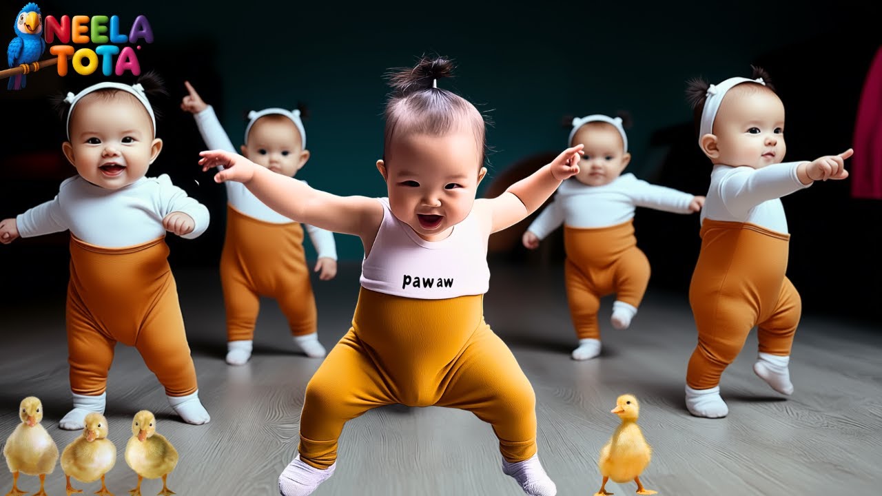 Jingle Bells 🎄 Kids & Toddlers Dance | Christmas Song 2025 | Baby Dance ...