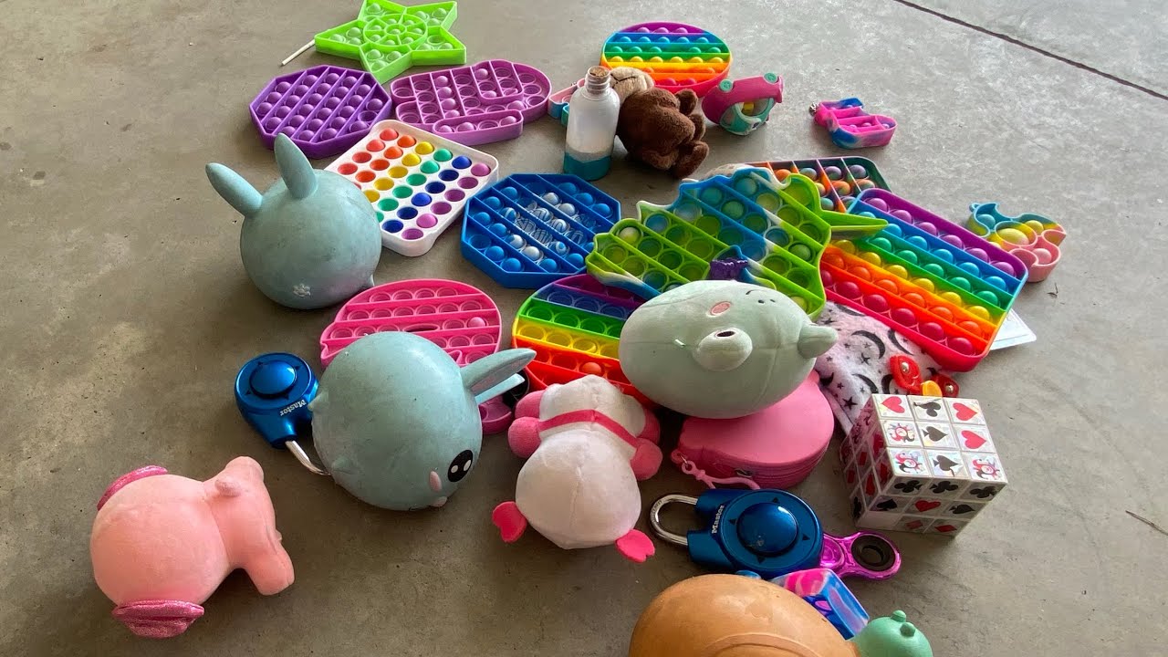 Fidget trading - YouTube