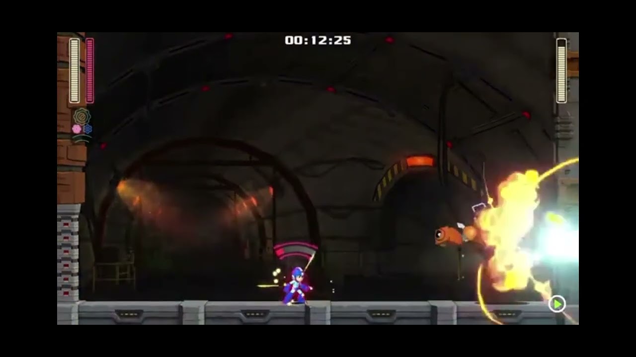 Mega Man 11 Boss 2 (Impact Man) - YouTube