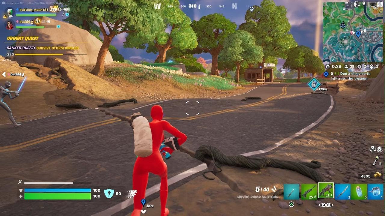 new ranked Fortnite update - YouTube