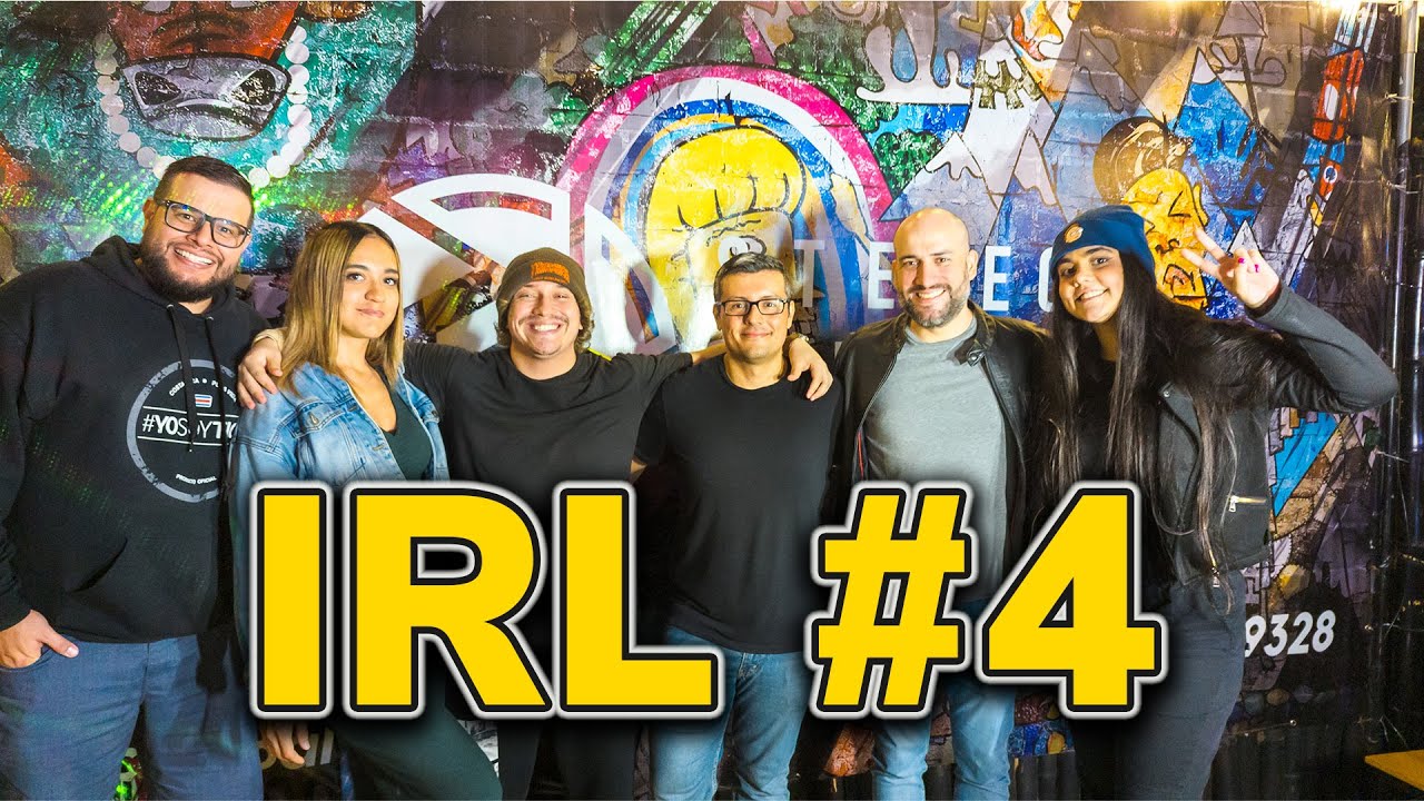 IRL #4 en Stereo Canibal con l@s streamers chuzfam, TioHypno, NotVale ...