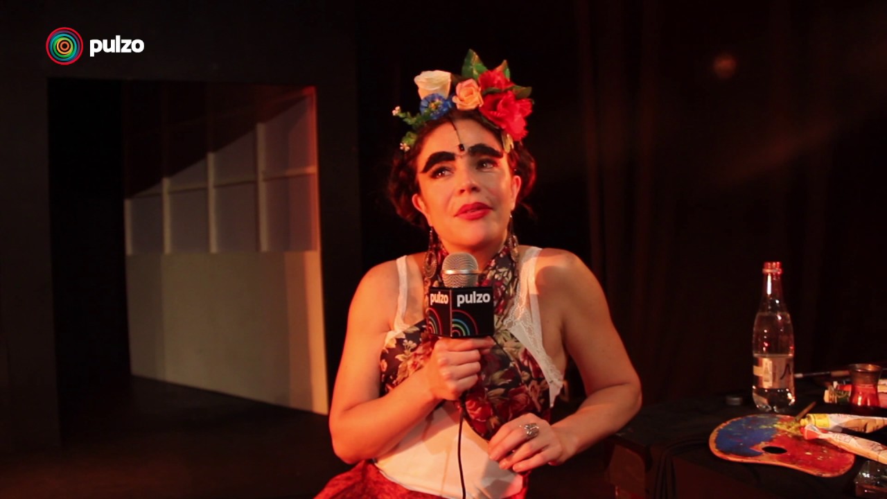 ¿De dónde viene la fascinación de Flora Martínez por Frida Kahlo? - YouTube