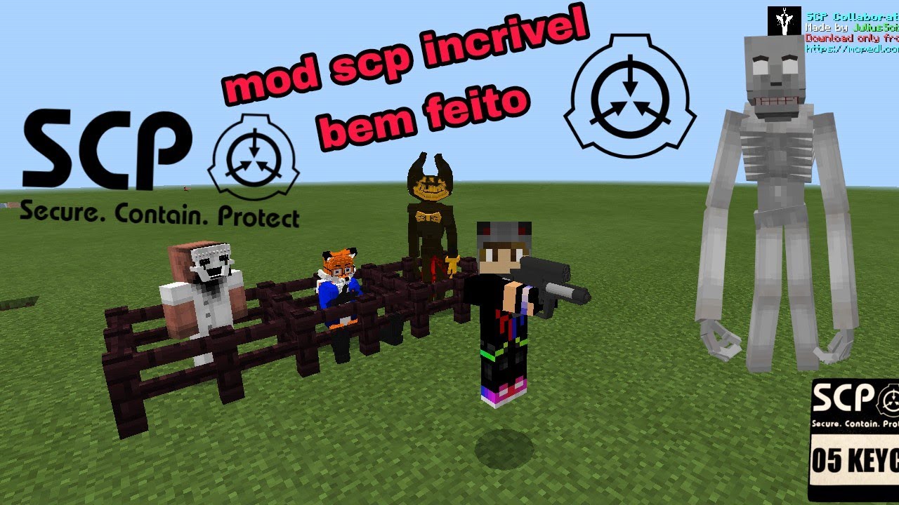 Mod scp Para Minecraft Pe Mt bem feito pelo mediafire - YouTube