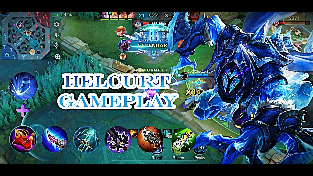 HELCURT ROAM !! ITEMS PRO PLAYER BUILD | HELCURT CLASSIC GAMEPLAY ...