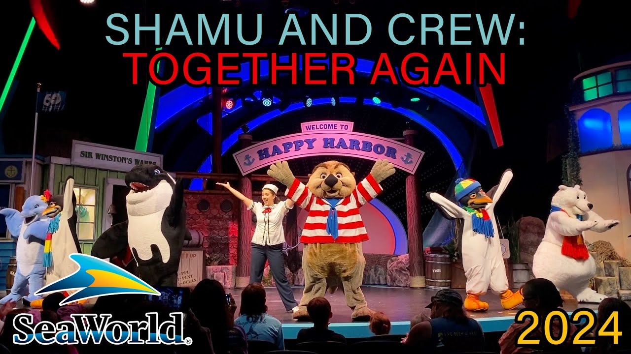 "Shamu and Crew – Together Again" FULL SHOW at SeaWorld San Diego 2024 ...