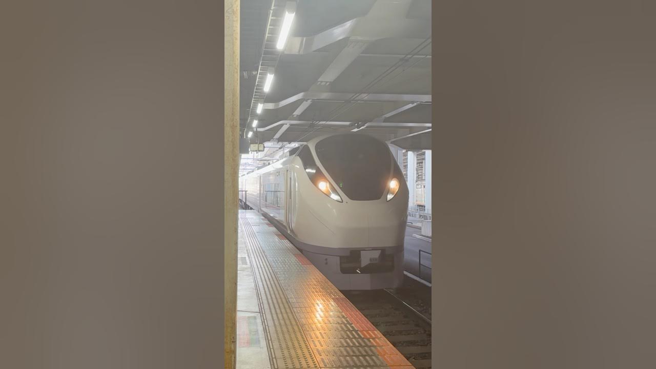 E657系 K16編成 北千住駅 低速通過 #鉄道 #車両 #電車 #列車 #train #railway #低速通過 #automobile #shorts - YouTube