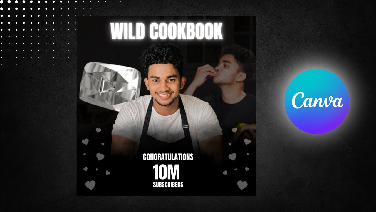 Wild Cookbook ට Poster එකක් හැදුවා යාළුවනේ 😎 @WildCookbook - YouTube