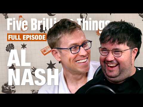 Al Nash Shares the BTS of SNL UK | Russell Howard's Five Brilliant Things