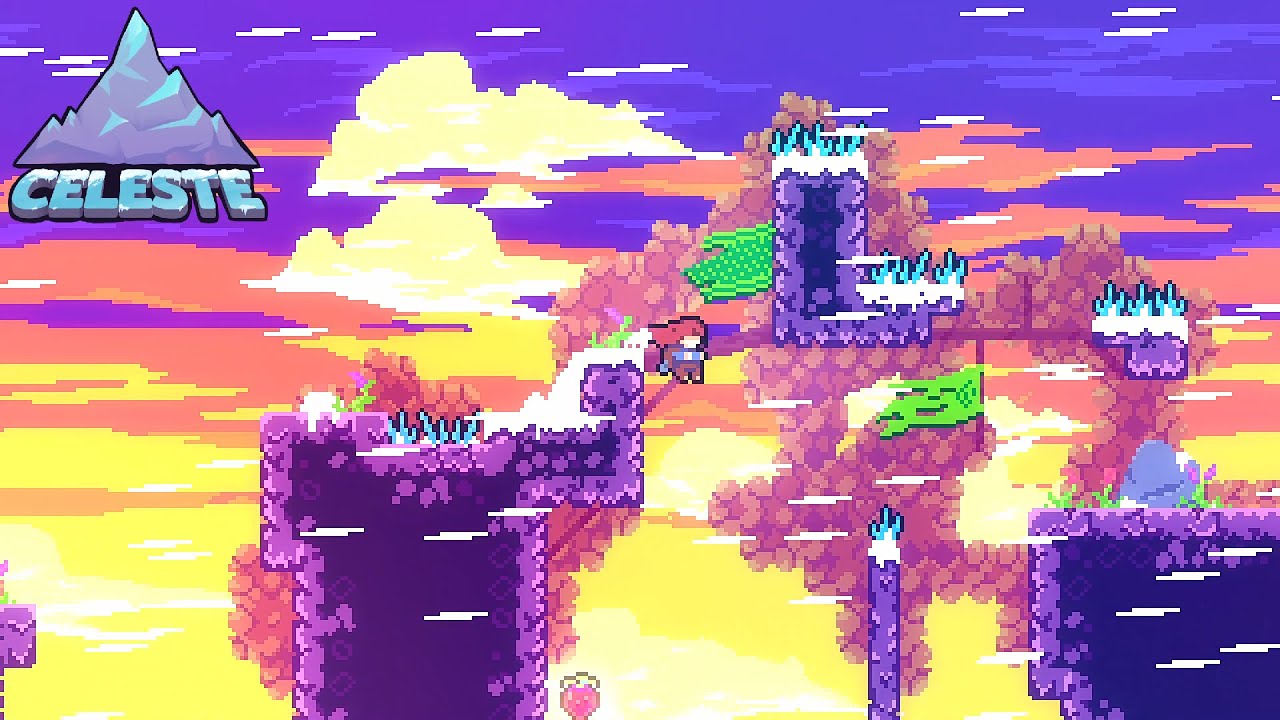 Celeste: Across the Golden Ridge - YouTube
