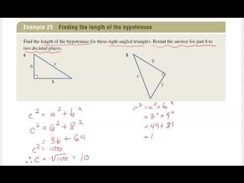 Year 8 4L – Using Pythagoras’ theorem - YouTube