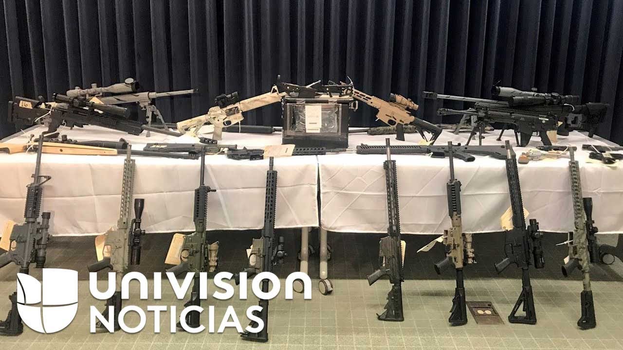Agentes especiales van en busca de cuatro armas de fuego y encuentran ...