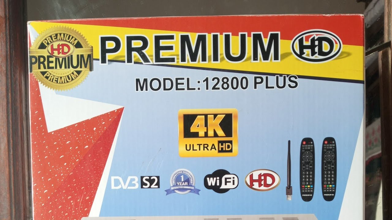 Premium HD 12800 Plus 4K - YouTube
