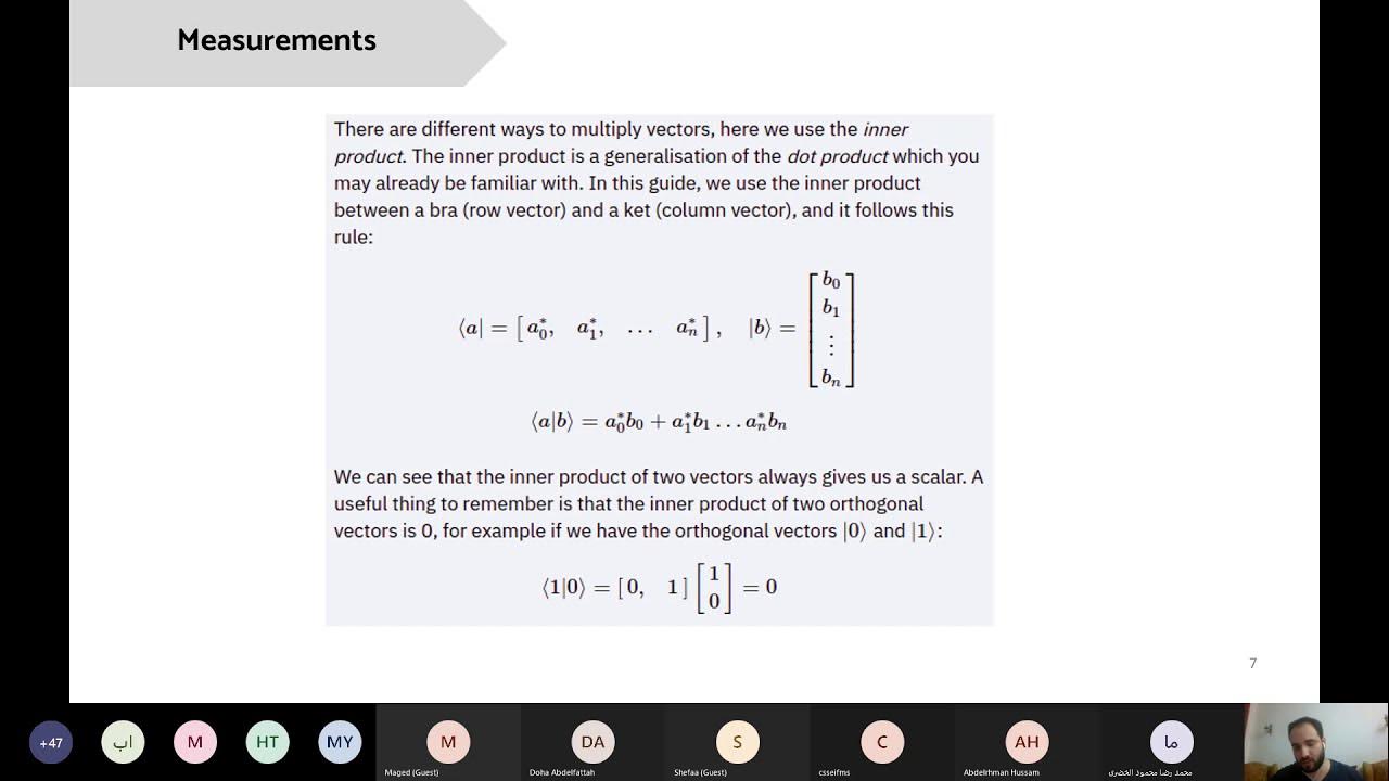 Quantum Simulators using Qiskit, exploring Qiskit gate library in Arabic part 1 - YouTube