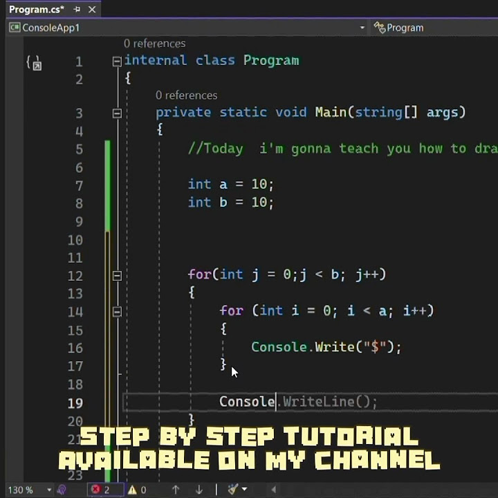 Draw A Triangle🔺 In C Shorts Ccs Csharp Programming Youtube