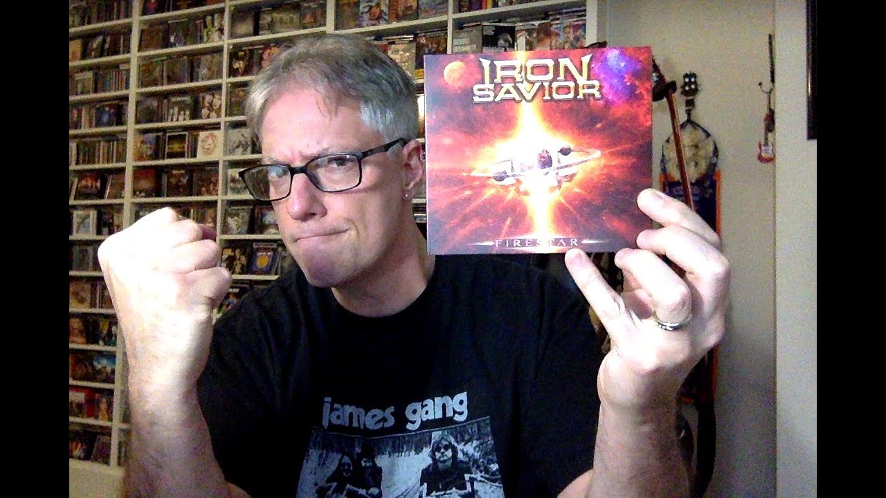 Review: Iron Savior 'Firestar' (power metal) - YouTube