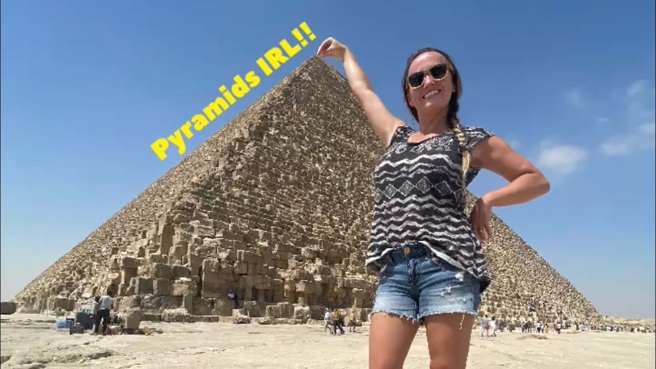 pyramids IRL! - YouTube