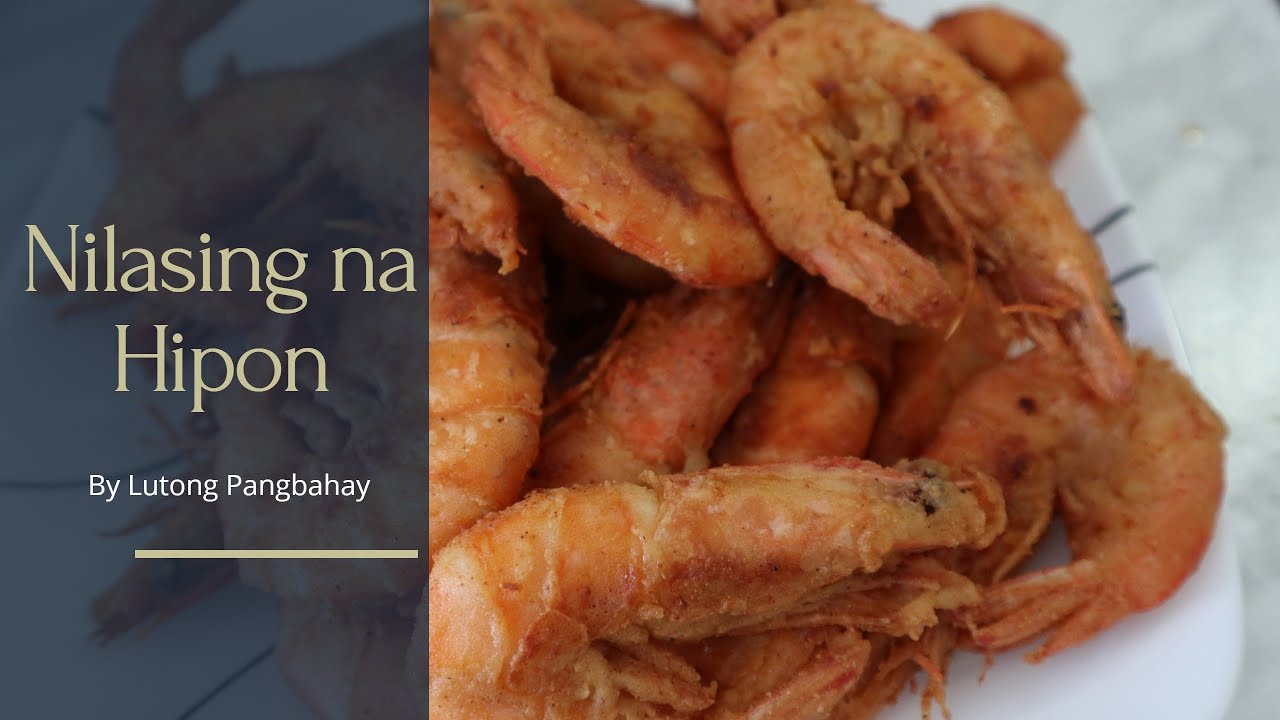 How to Cook Nilasing na Hipon with Wine - YouTube
