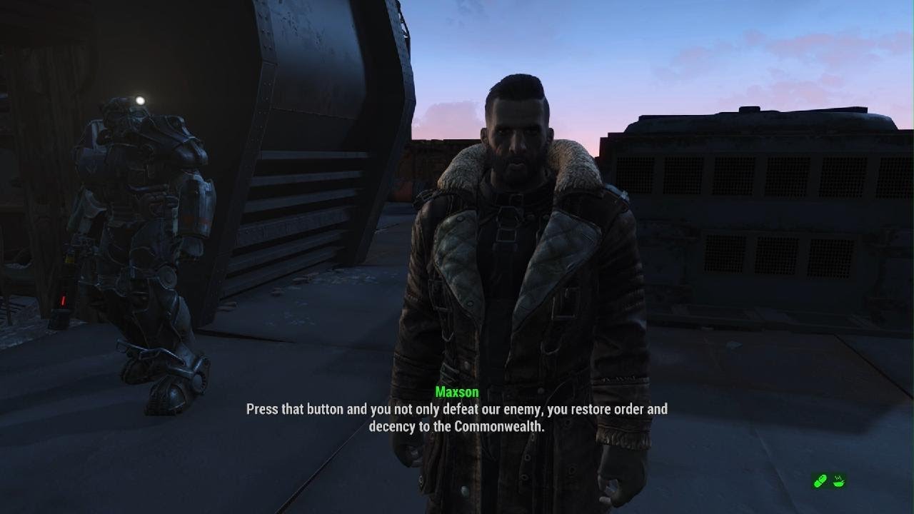 Fallout 4 ad victoriam - YouTube