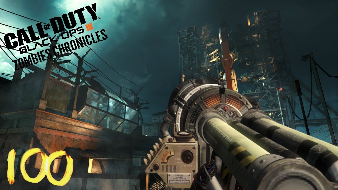 'ASCENSION' CO-OP FULL ROUNDS 1-100 - Black Ops 3 Zombies Chronicles ...