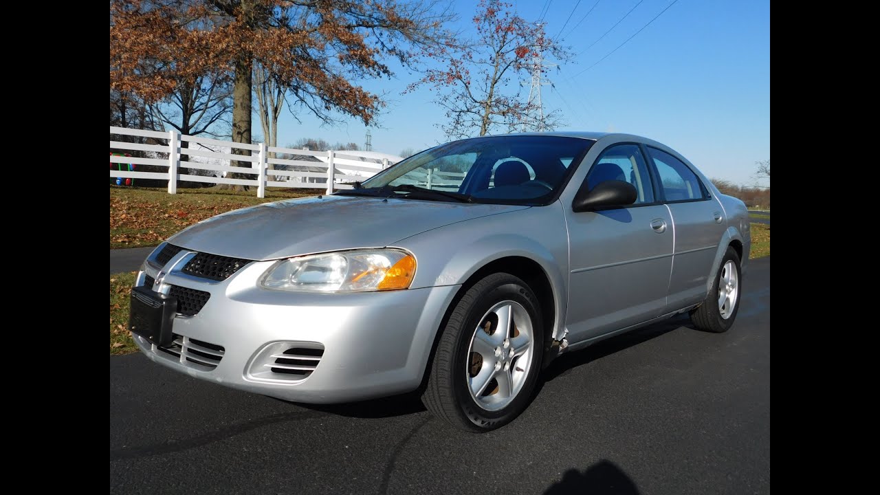 2006 Dodge Stratus SXT - Only 73,000 Miles! Many New Parts, Runs and ...