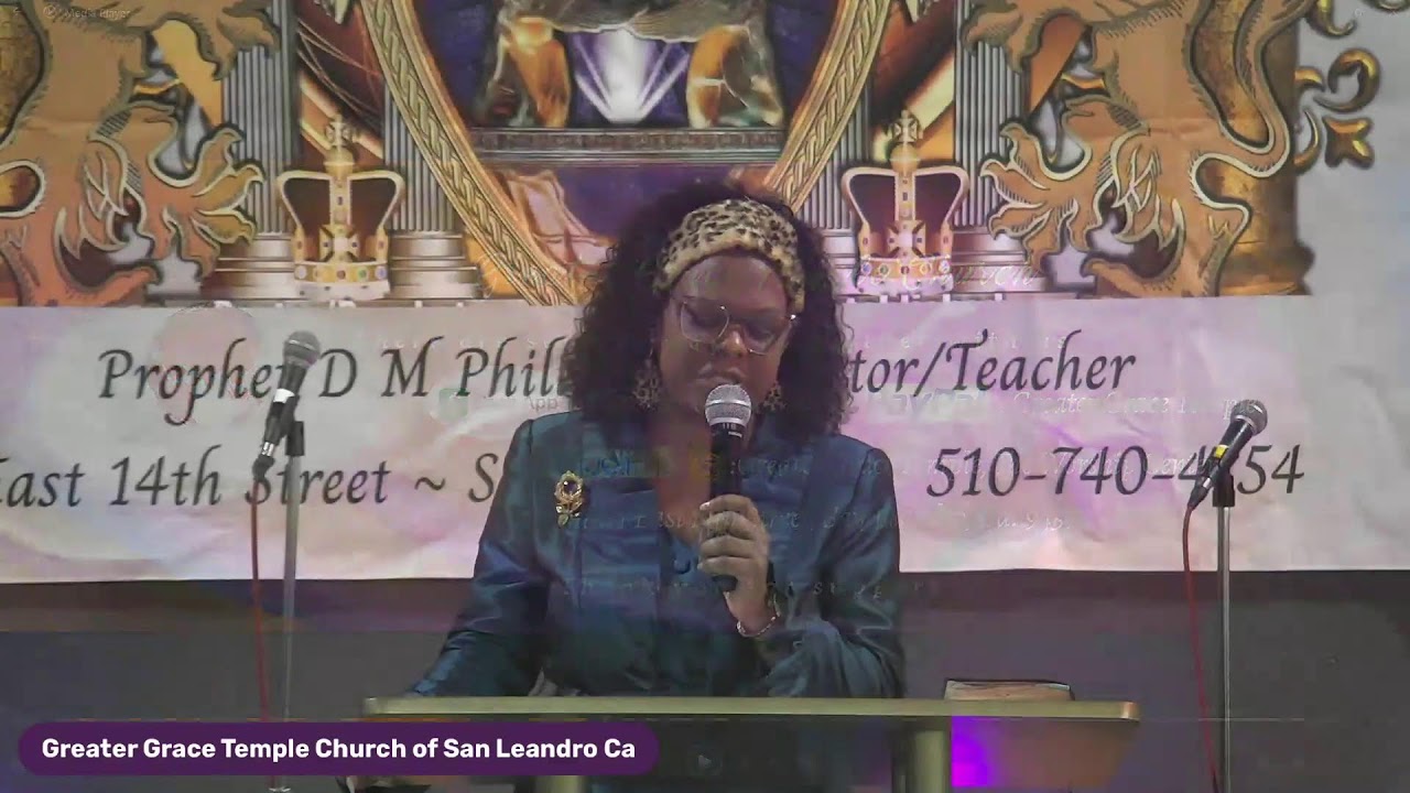 Greater Grace Temple Church-01/21/24 - Morning Worship Service - YouTube