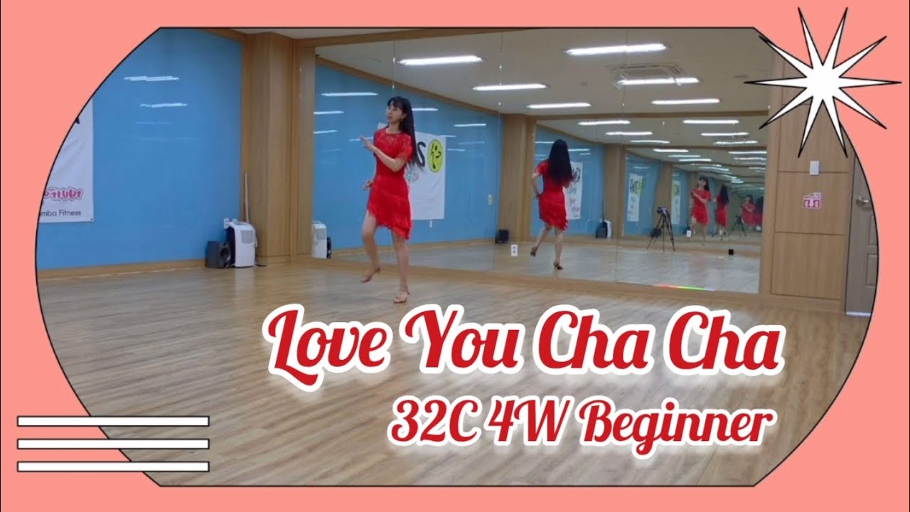 [DEMO] Love You Cha Cha Line Dance - YouTube