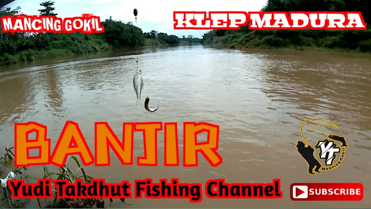 MANCING DI CITANDUY MANCING PAS BANJIR PANEN STRIKE LAGI!!!! - YouTube
