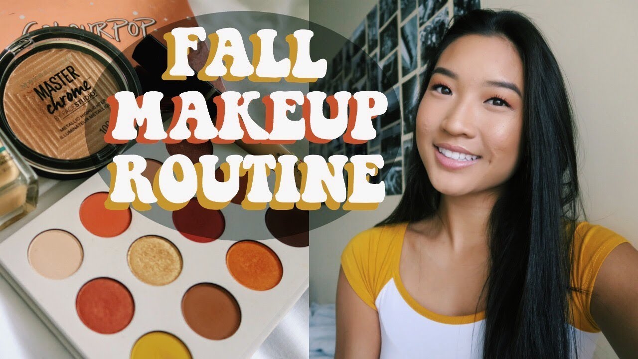 FALL MAKEUP ROUTINE 2017 | Get Ready With Me! - YouTube