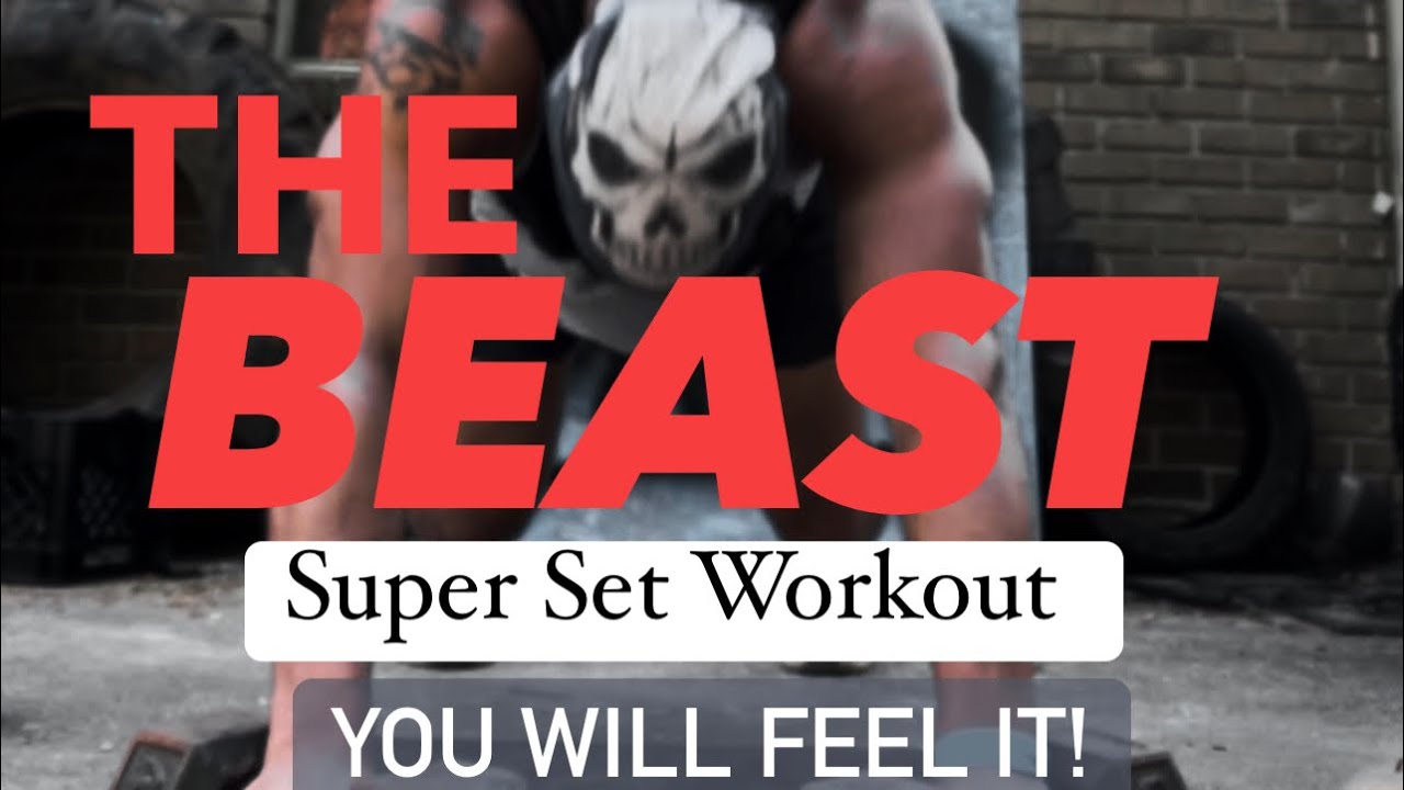 Try THE BEAST Workout If You DARE!😈🦾 - YouTube