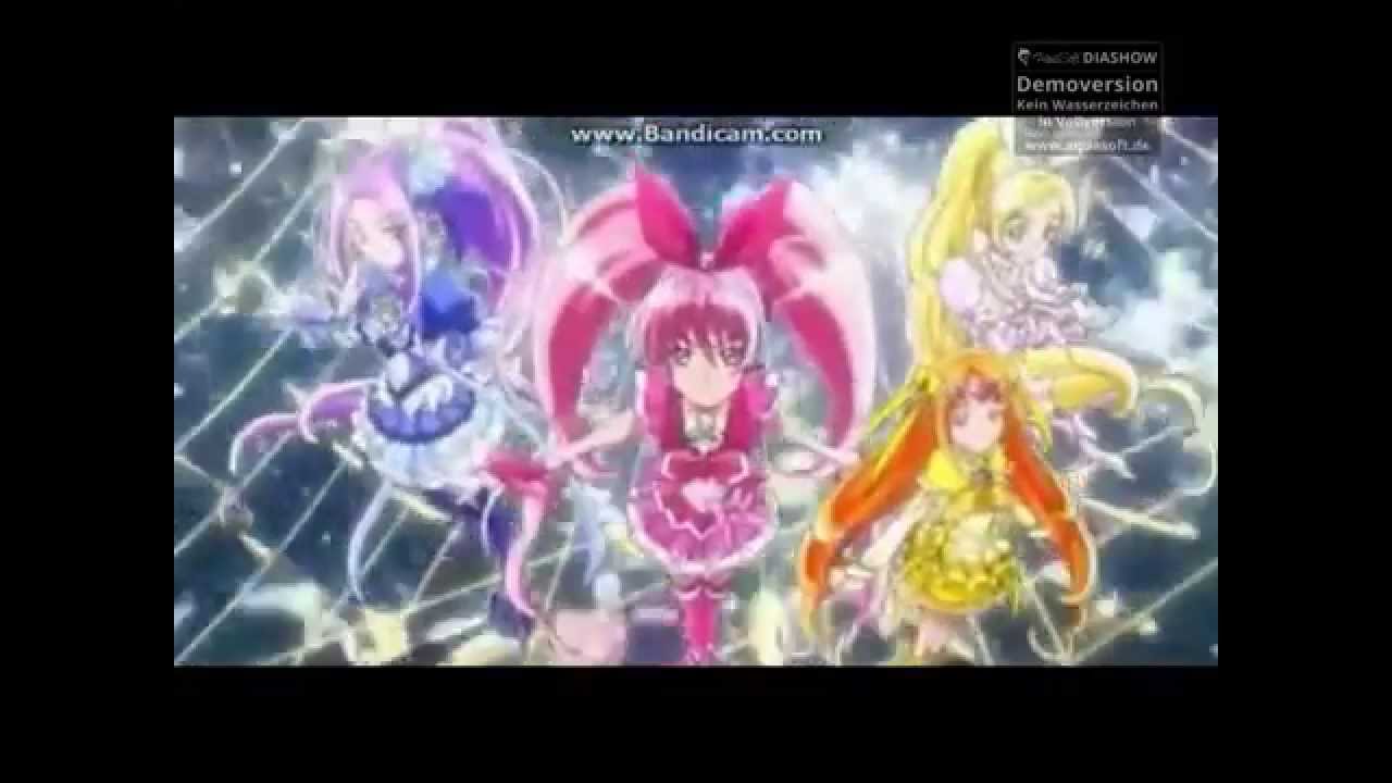 Suite Precure Transformation - YouTube