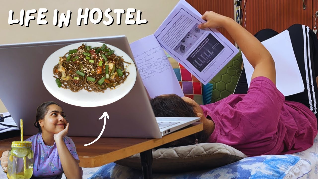 Life in Hostel | Productive day #hostellife #dentalcollege #vlog - YouTube