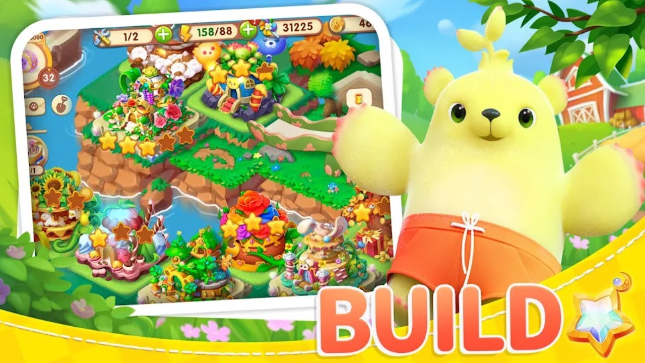 Merge Neverland：Match 3 Puzzle Mobile Game | Gameplay Android & Apk ...