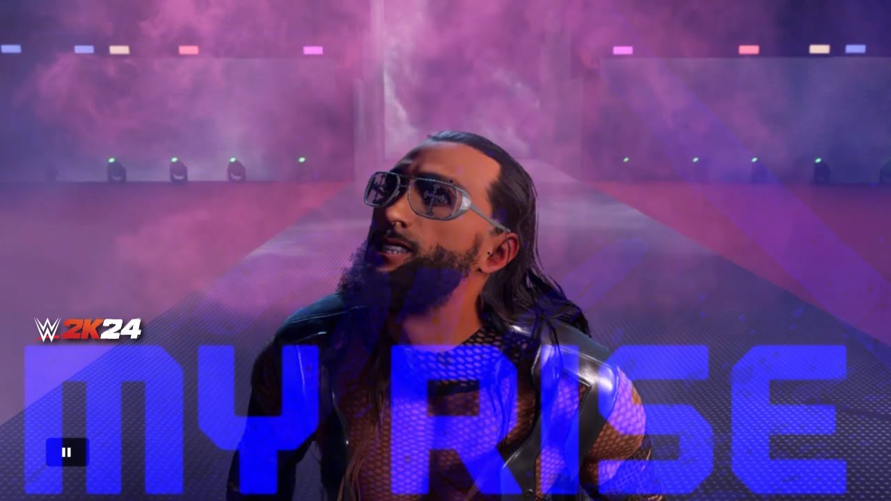 WWE 2K24| MY RISE (S6Ep:2) "A Giant Welcome" - YouTube