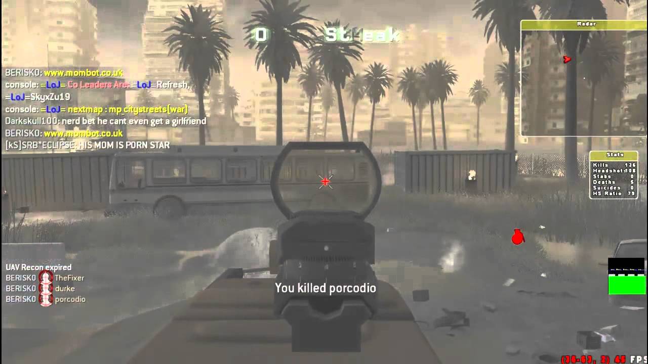 NEW MOMBOT COD4 MULTIHACK - YouTube