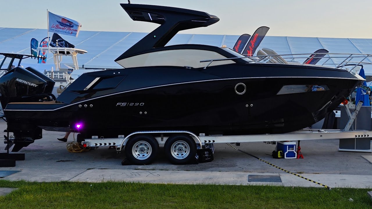 FS Yachts on Soflo boat show 2024 - YouTube