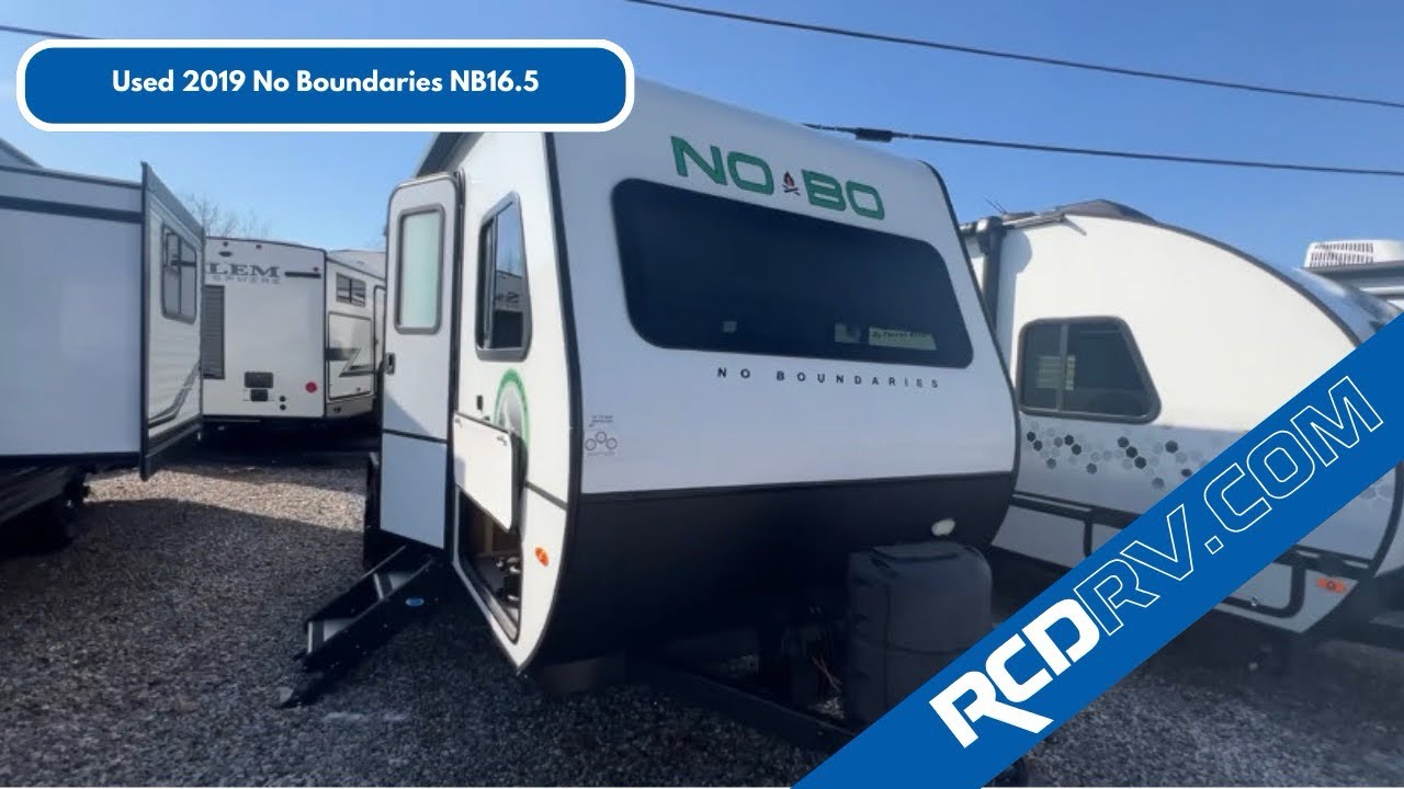 2019 Forest River No Boundaries NB16.5 - YouTube