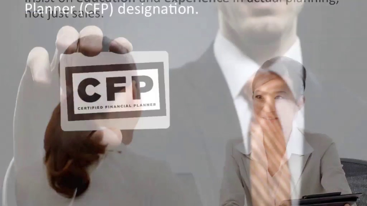 Tony Rossander reveals 3 questions for choosing the right financial ...