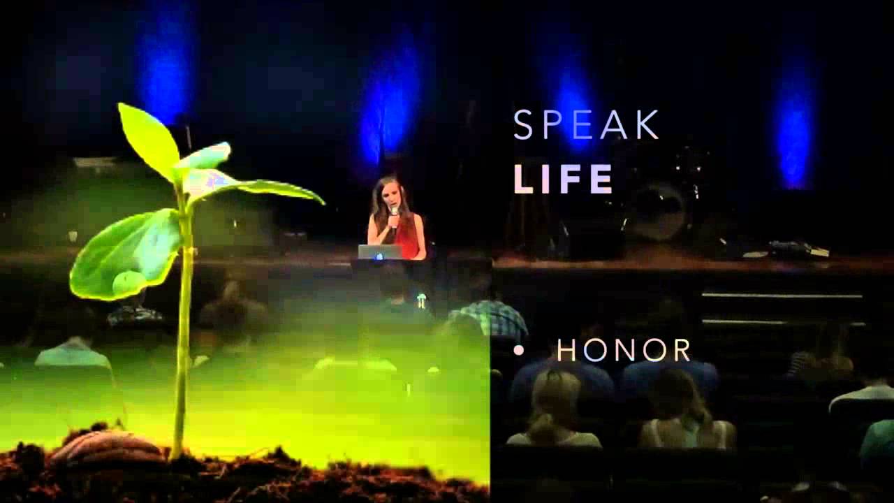 "The Power of Encouragement" — Michelle Wouters - YouTube
