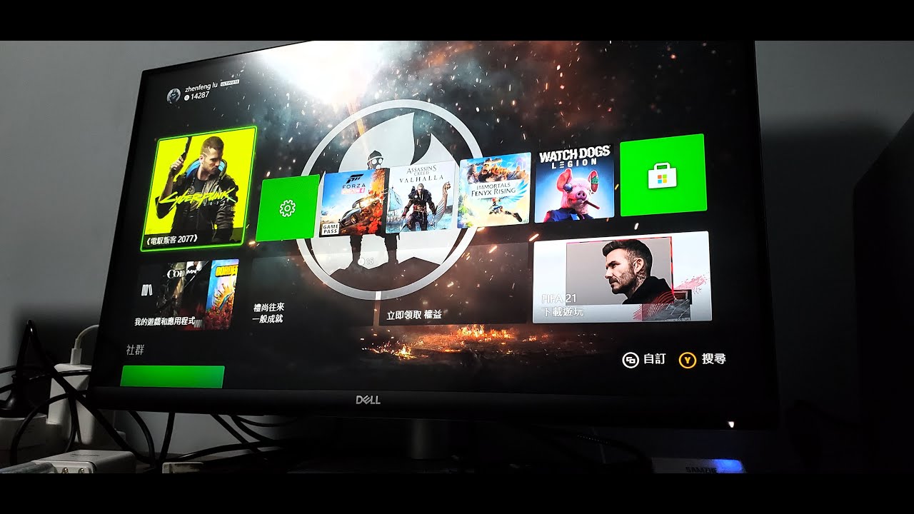 Dell S2721QS 丨one of the best budget & decent monitors for Xbox Series ...