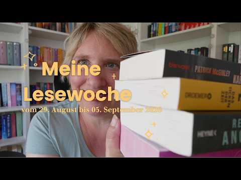 Meine Lesewoche vom 29. August bis 05. September 2026