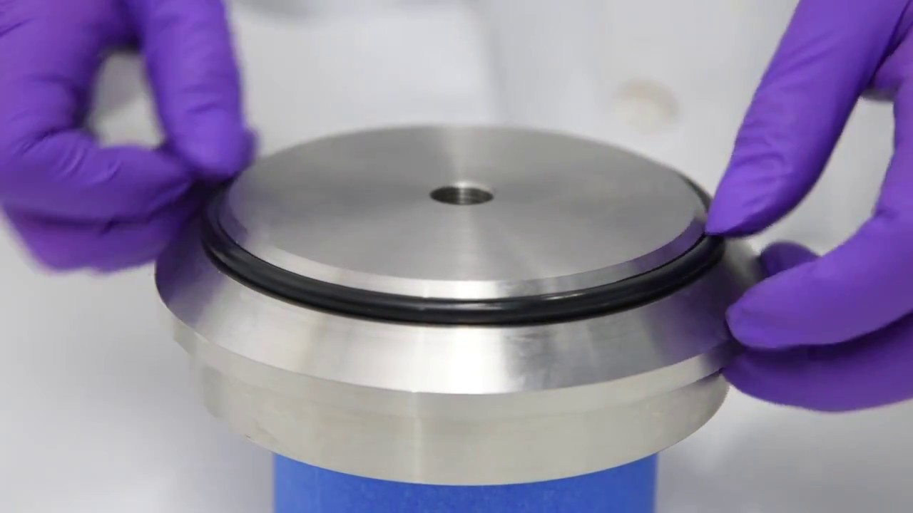 Replacing an O-Ring - Eden Labs CO2 Extraction - Training - YouTube