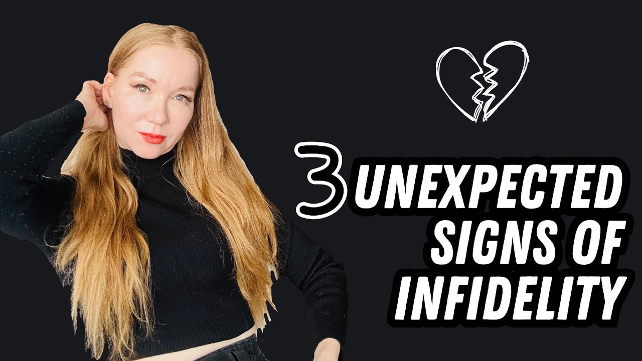 3 Unexpected Signs of INFIDELITY 🖤 - YouTube