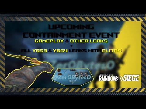 Upcoming Containment Event Gameplay and other leaks with all Updates of ...