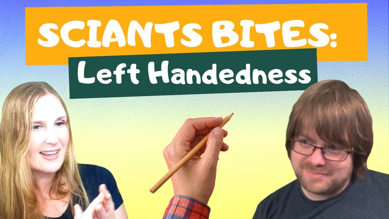 Has the Genetic MYSTERY of Left-Handed Been Cracked?? - YouTube